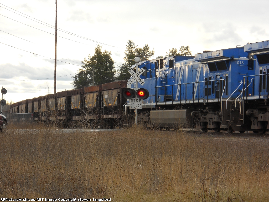 CEFX Leaving Eagle Mills